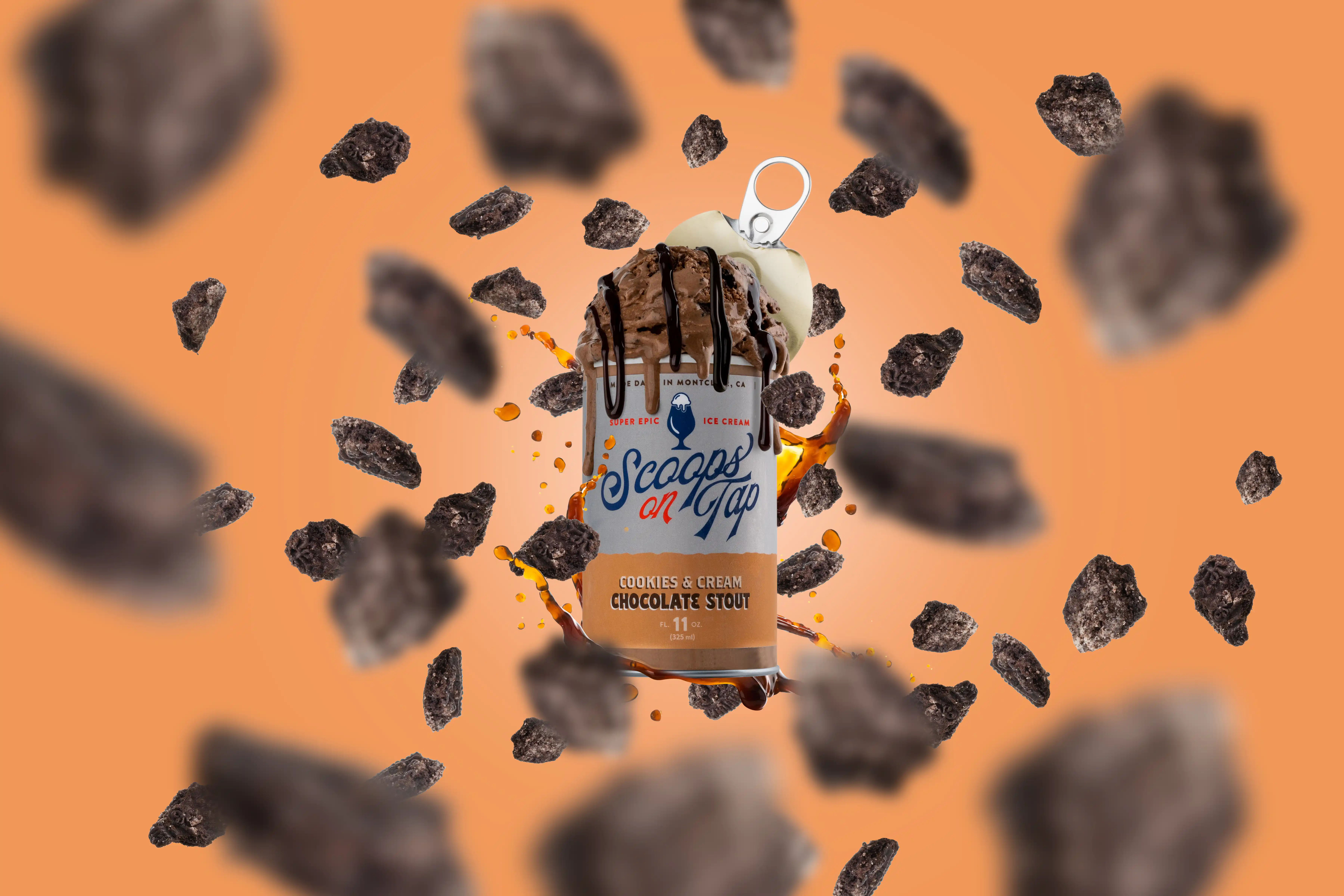 Super Epic Award Winning Ice Cream | Scoops on Tap