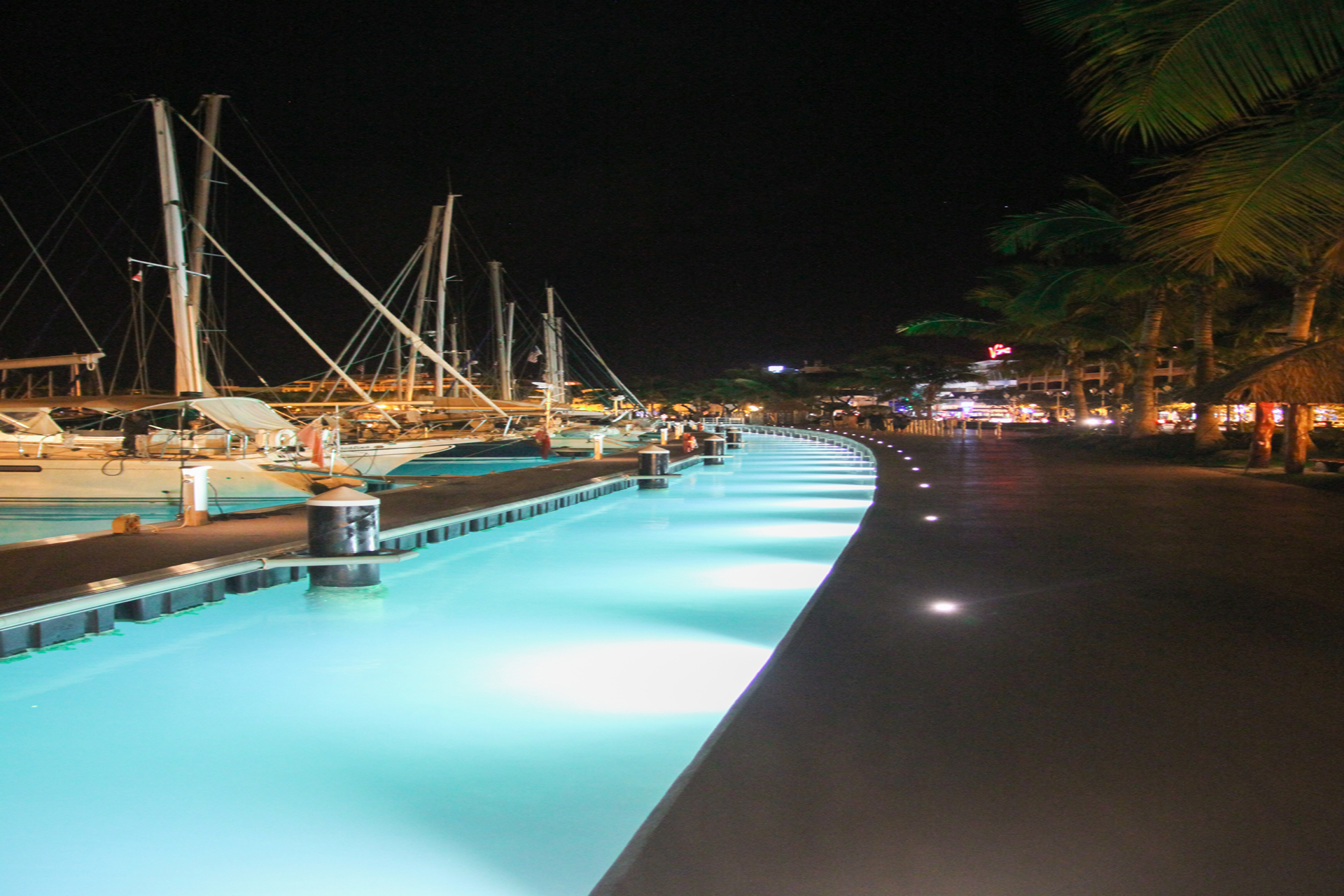 Underwater Dock Lighting