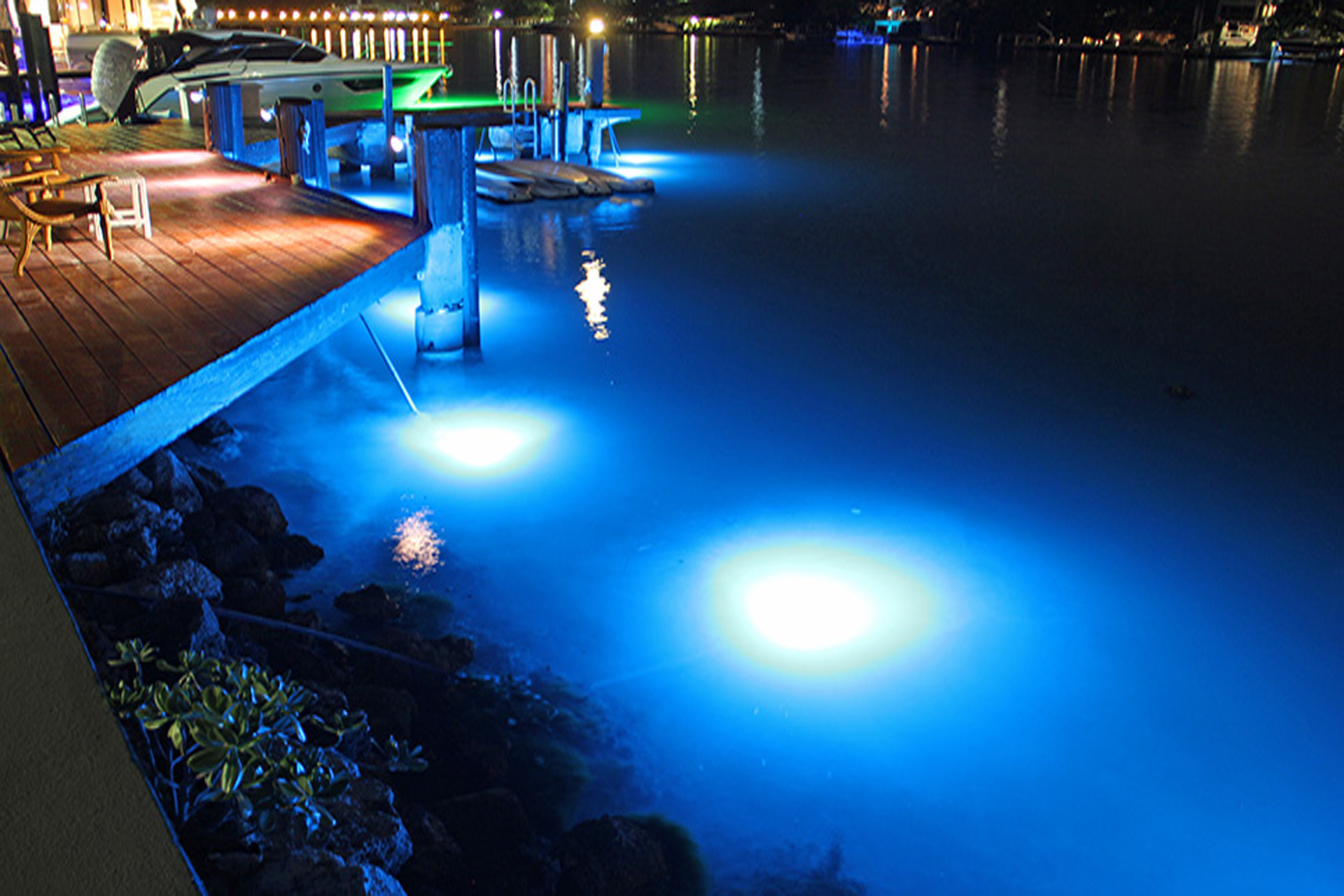 Underwater Dock Lighting