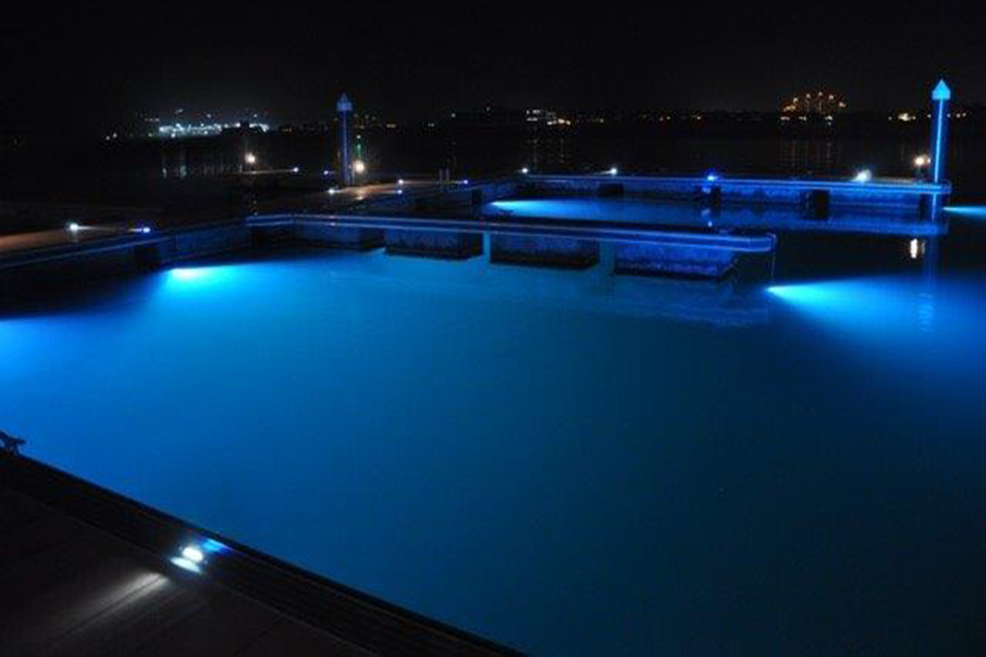 Underwater Dock Lighting