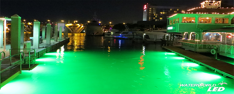 Underwater Dock Lighting