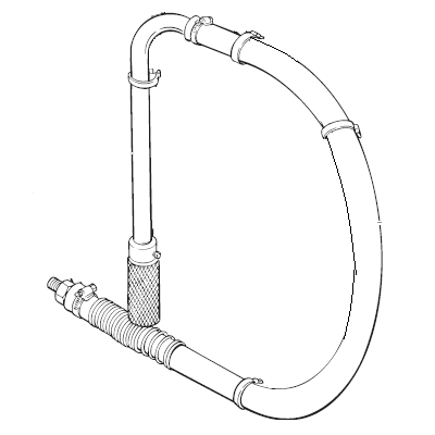 Inlet hose assembly | JNR Equipment