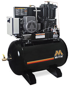 ACS M Series – 5.0 HP Simplex Horizontal - 80-Gallon | JNR Equipment