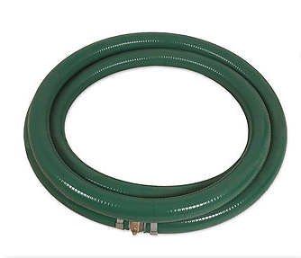 Hard Suction Hose with Fittings 2-Inch | JNR Equipment