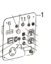 CONTROL PANEL SUBASSEMBLY | JNR Equipment