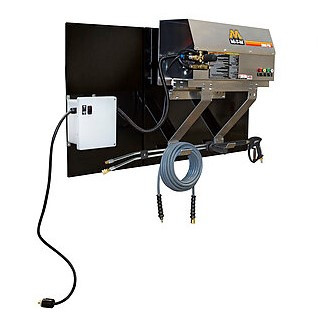 CAW Aluminum Series Electric Direct Drive Wall-Mount | JNR Equipment