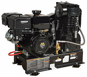 Base-Mount Two Stage Gasoline | JNR Equipment