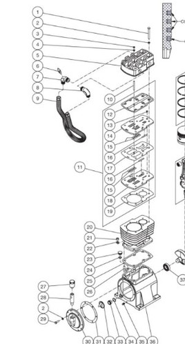 KIT-VALVE PLATE ASSEMBLY | JNR Equipment