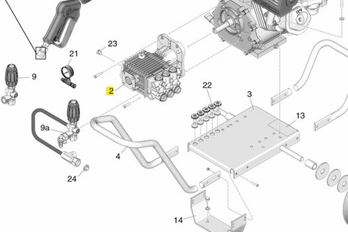 G-FORCE II PUMP,AR PUMP,RSV SERIES | JNR Equipment