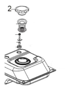 CAP-FUEL TANK | JNR Equipment
