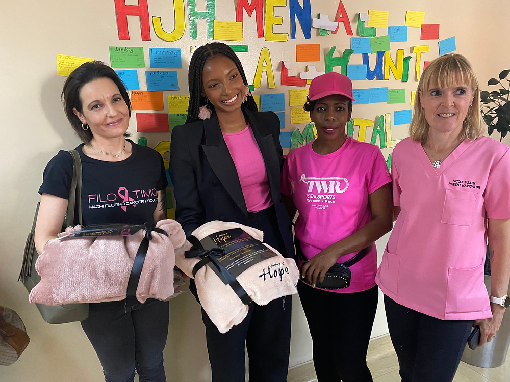 PINK DAY AT HELEN JOSEPH BREAST CARE CLINIC - 26 OCTOBER 2023