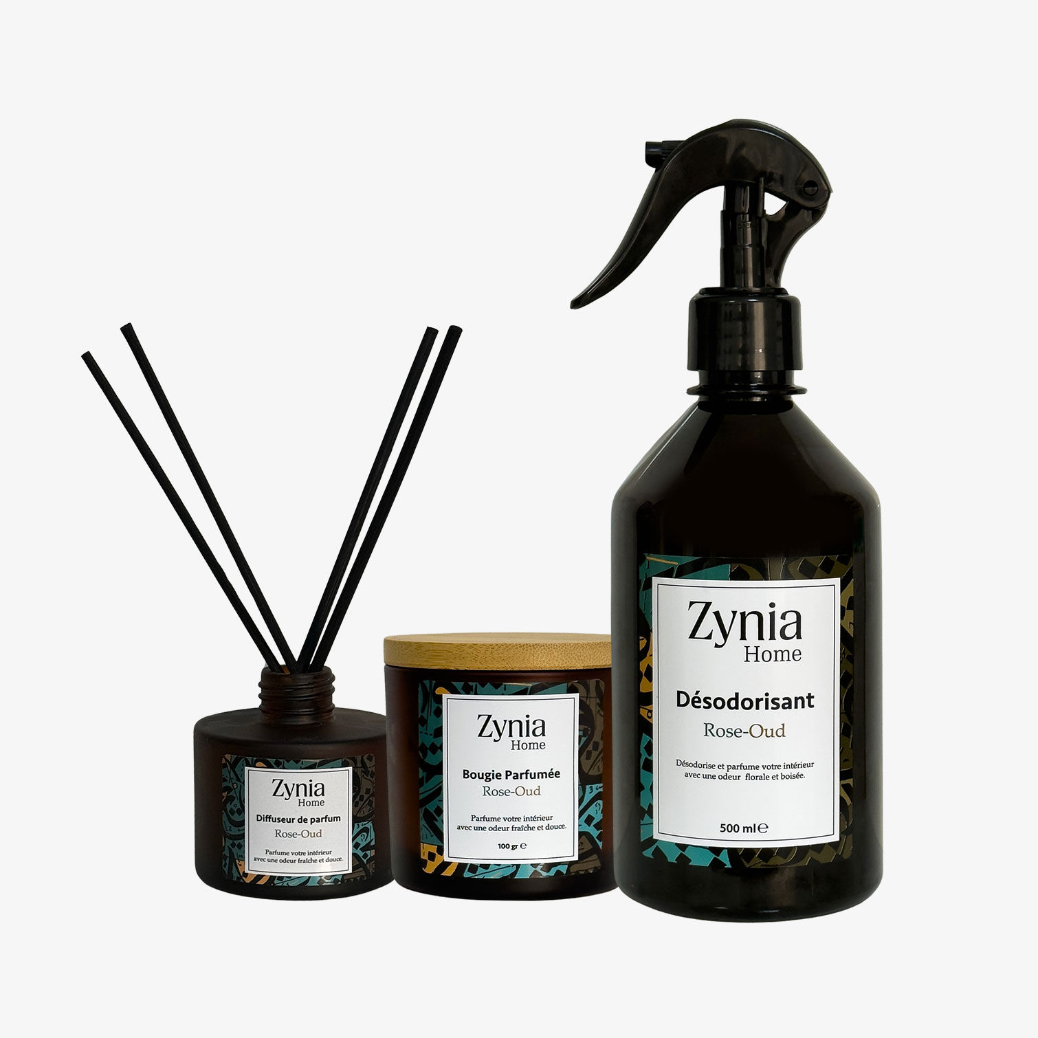 Pack Rose Oud 🌹 | Zynia