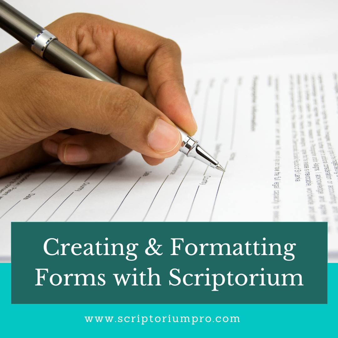 Create & Format Forms with Microsoft Word | Professional Writing Tips