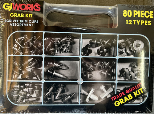 Grab Kit - Scrivet Trim Clips | poppys-products