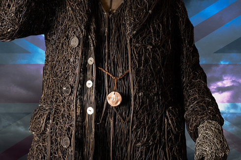 Mark Irwin Sculpture | Winston Churchill| Wire scuptures for sale ...