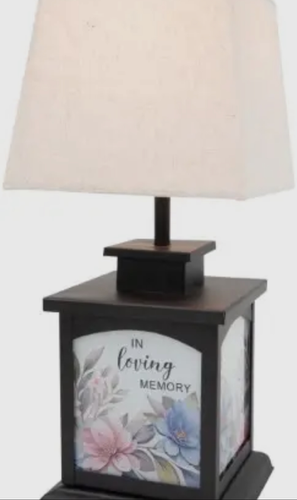 In Loving Memory Lantern Lamp | Farmhouse Florist