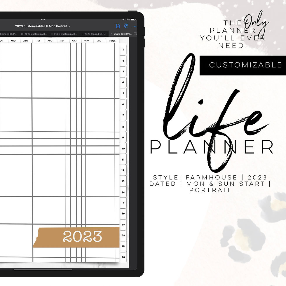 Life Planner | Breezyorganization