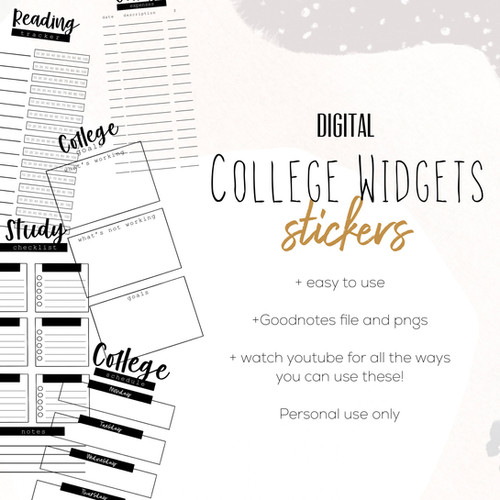 College Widgets | Breezyorganization