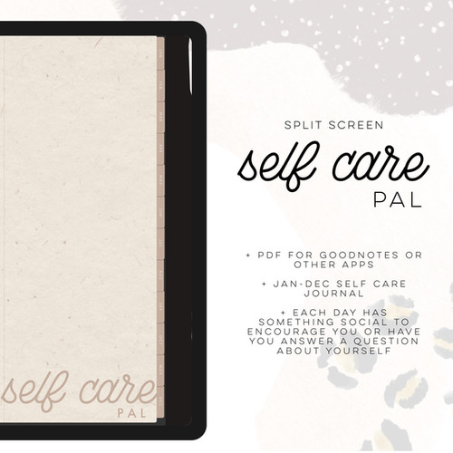 Self Care Pal SPLITSCREEN | Breezyorganization