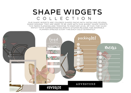 Shape Widgets | Breezyorganization