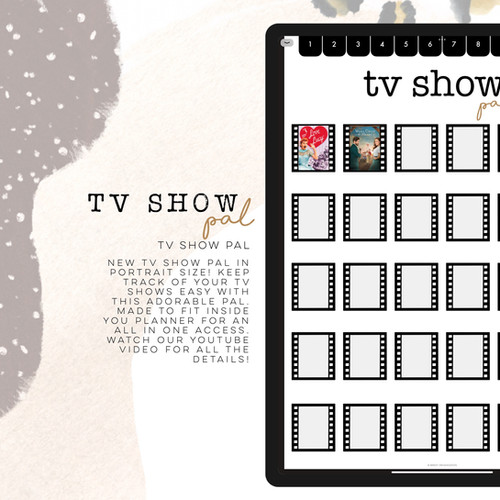 TV Show PORTRAIT Pal | Breezyorganization