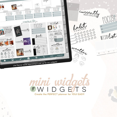 Mini Widgets | Breezyorganization