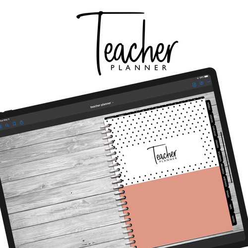 Teacher Planner | Breezyorganization
