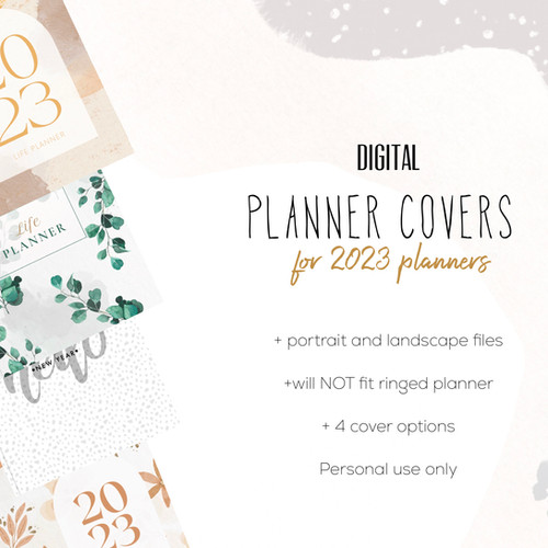 Planner Covers | Breezyorganization