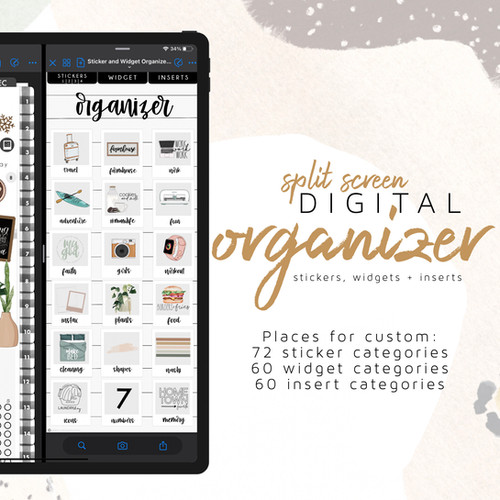 Digital Organizer | Splitscreen | Breezyorganization