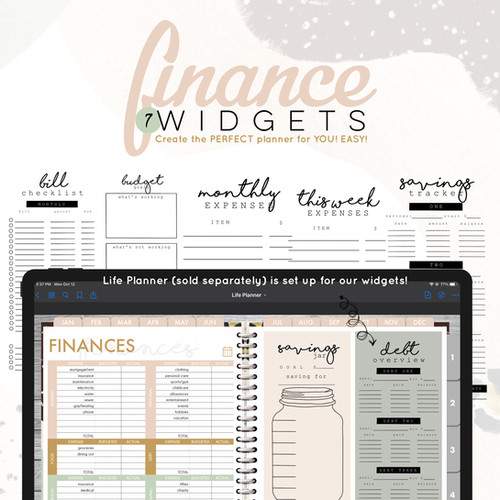 Finance Widgets | Breezyorganization