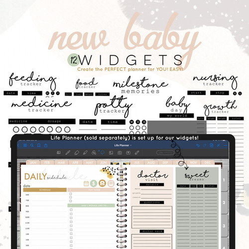 New Baby Widgets | Breezyorganization