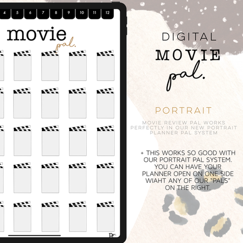 Movie Pal PORTRAIT | Breezyorganization