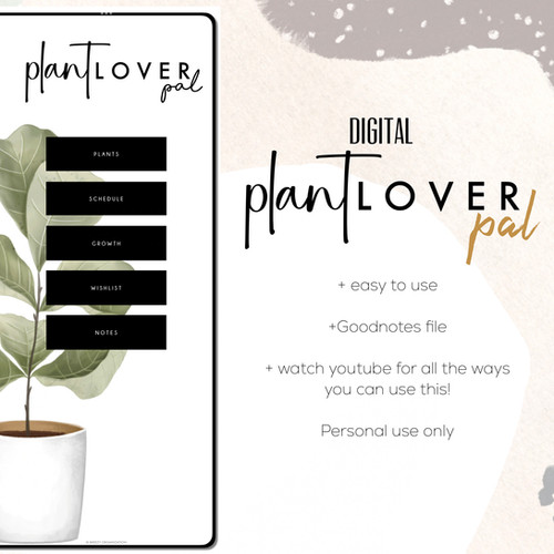 Plant Lover Pal Splitscreen | Breezyorganization