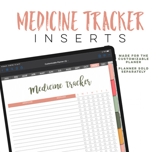 Medicine Insert | Breezyorganization