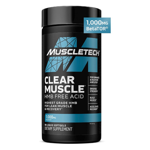 Muscletech Clear Muscle HMB Serbest Asit | EC FIGHT CLUB
