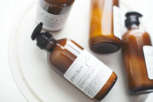 Botanical Body Lotion | Lef floral