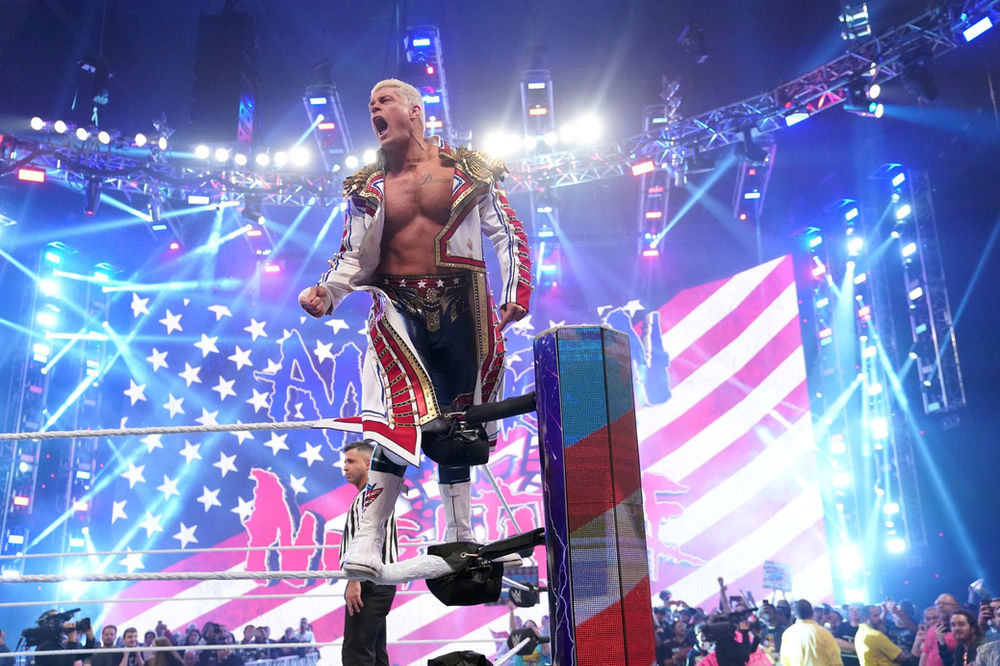 WWE SUPERSTAR CODY RHODES IM INTERVIEW