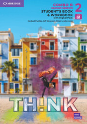 Think Level 2 Combo B with Digital Pack | Cambridge Cyprus