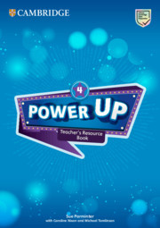 Power Up Level 4 Teacher's Resource Book | Sheridan Educational Services