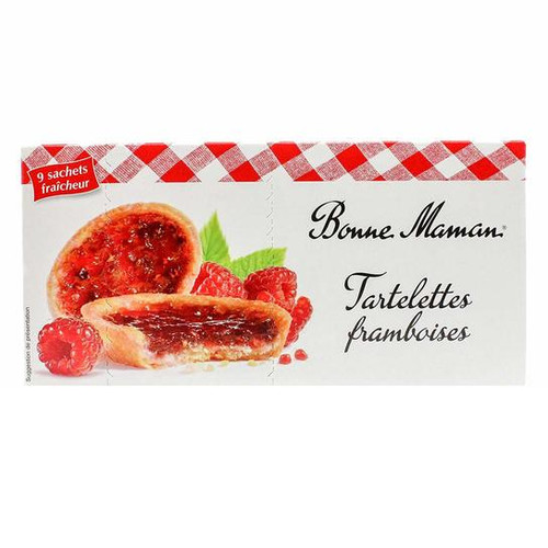 Bonne Maman Raspberry Tartlets | Marcel Market
