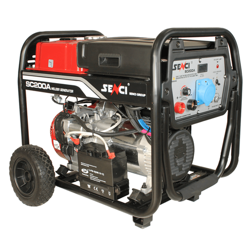 Generator sudura SENCI SC-200A, Putere max. 5.5 kw, 230V, AVR, motor ...