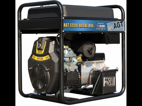 Generator curent 230V AGT 12501 RaSBE cu motor Rato, max 12 kVA, R16l ...