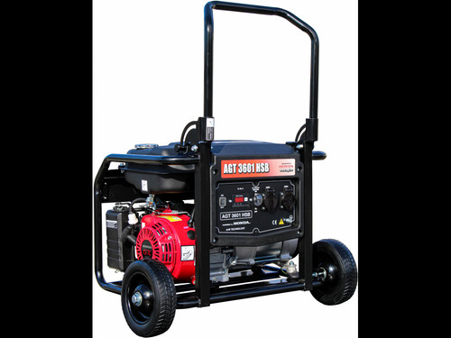 Generator de curent monofazat AGT 3601 HSB TTL cu motor HONDA ...