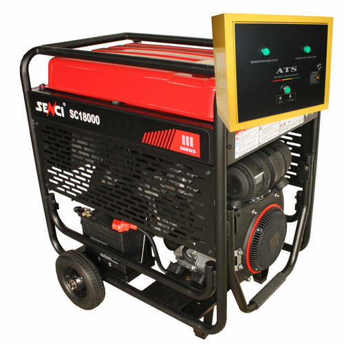 Generator monofazat SENCI SC18000-ATS, max. 17 kW, 230V, AVR, motor ...