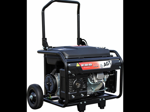 Generator de curent monofazat AGT 3601 HSB TTL GP 200 cu motor HONDA 3 ...
