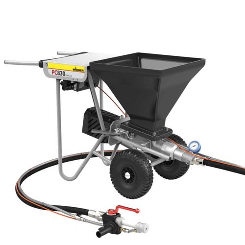 Pompa tencuiala cu snec Wagner Plast Coat 830E Spraypack, 12 l/min., 1 ...