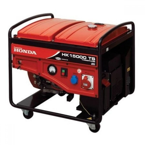 Generator curent monofazat 15kVA benzina Anadolu motor Honda HK 15000T ...