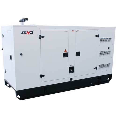 Generator diesel SENCI SCDE 312i-YCS-ATS 400V 312kVA stationar ...
