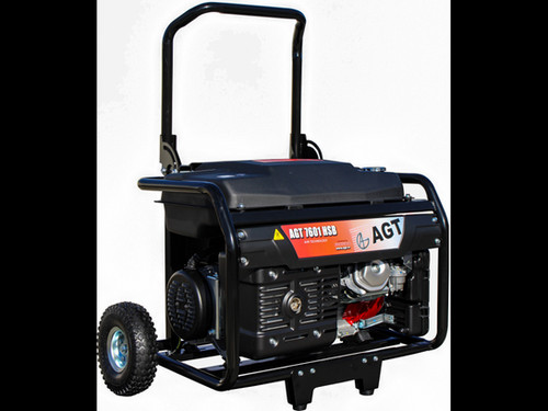 Generator de curent monofazat AGT 7601 HSB TTL cu motor Honda, 6.6kVA ...