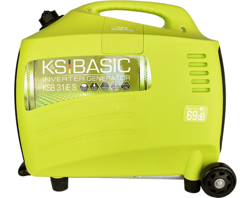 Generator de curent cu invertor, benzina 230V 3.1 kW Konner & Sohnen ...